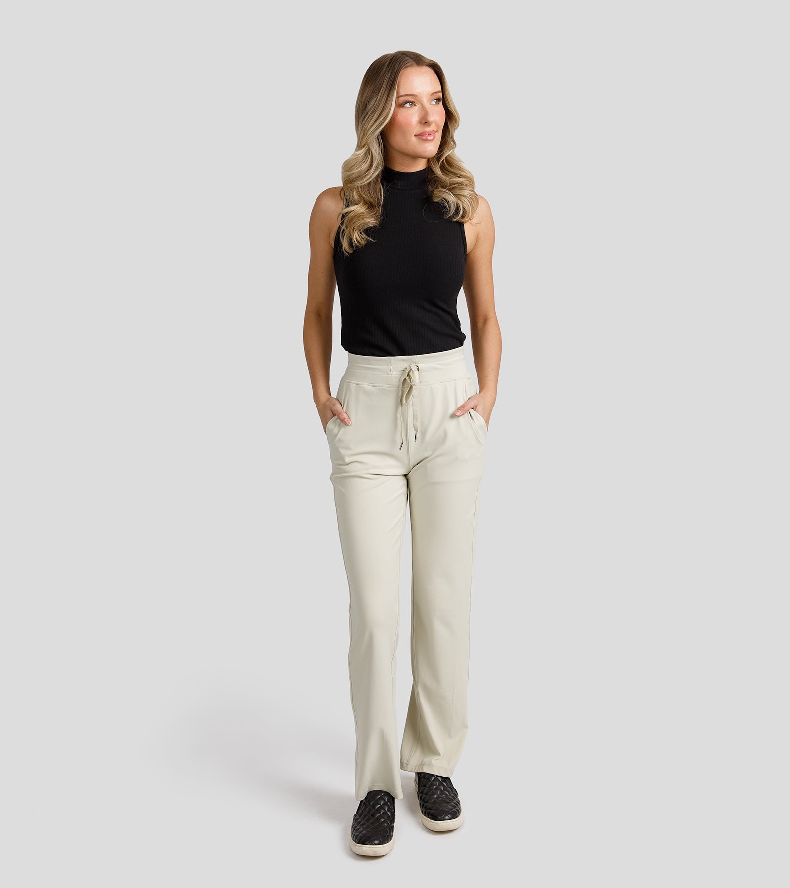 COEUR Wide Leg Pants – CALLIOPE GOLF