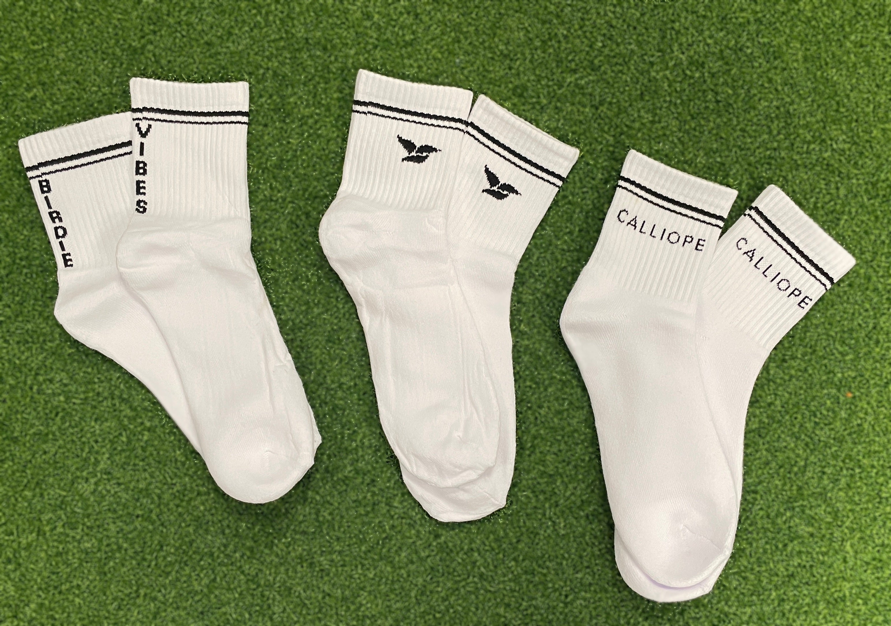 Signature Crew Socks – CALLIOPE GOLF